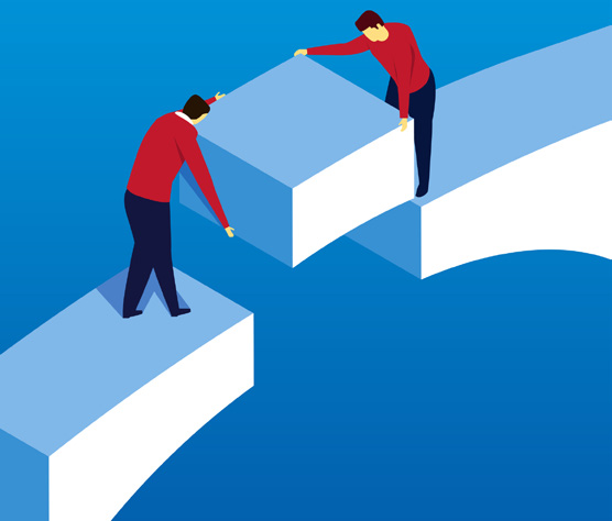 In Verbindung bleiben - Experten-Know-how rund ums daily business-english